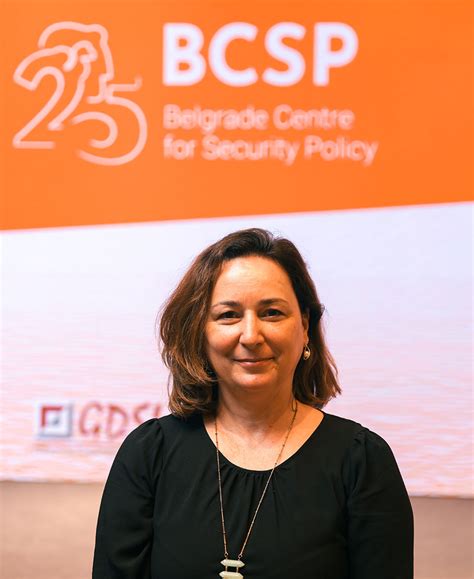 Engjellushe Morina Beogradski Centar Za Bezbednosnu Politiku