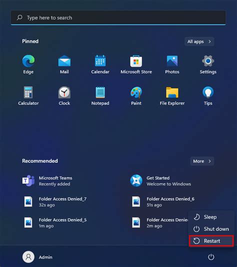 how to fix folder access denied in windows