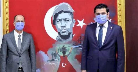 Milletvekili İbrahim Halil Yıldız Şehit Aileleri Derneğini Ziyaret Etti Yaşam Haberleri