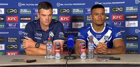 Rabbitohs V Bulldogs Round 4 2024 Match Centre