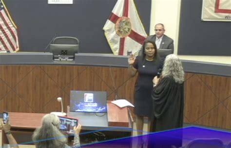 Lashakia Moore Sworn In As Interim Superintendent Of Flagler Schools Observer Local News