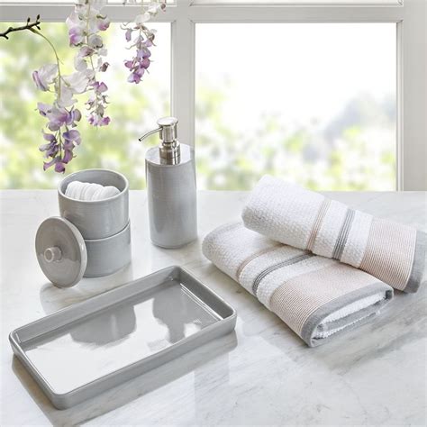 Elettra 5 Piece Bath Accessory Set Bathroom Sets