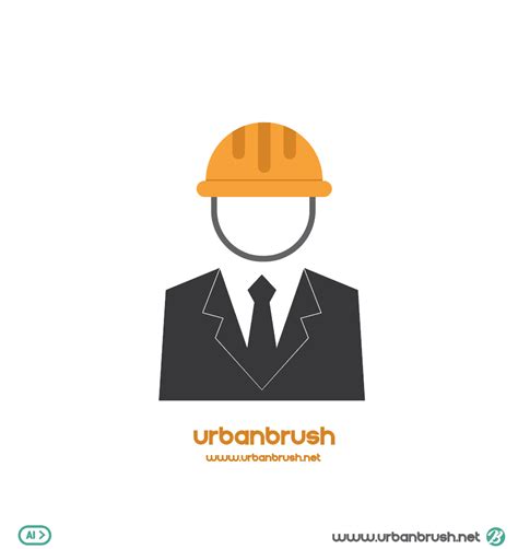 작업자 일러스트 Ai 무료다운로드 Free Engineer Vector Urbanbrush