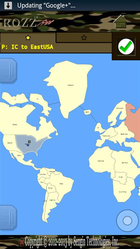 Android Için Rozz Strategy War Game Free İndir