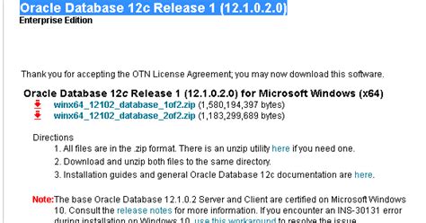 Step By Step Oracle Database 12c 121020 Installation In Windows 7