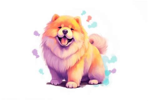 4 Chow Chow Graffiti Style Designs And Graphics