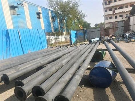 25mm To 2000 Mm Mild Steel Msrl And Csrl Piping Thickness 4 Mm 10mm