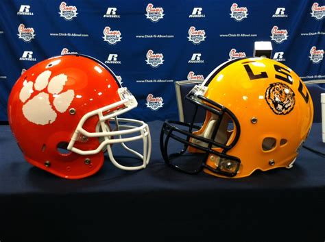 Clemson Vs Lsu Game Notes