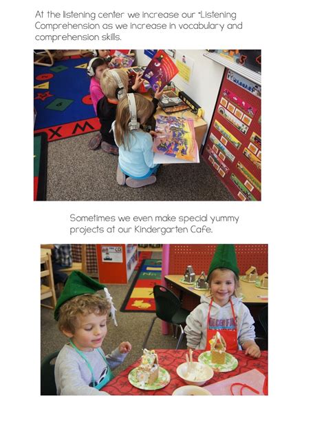 Our Kindergarten Day — Kindergarten Kiosk