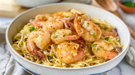 Red Lobster Garlic Shrimp Scampi Recipe Copycat • Tasteandcraze