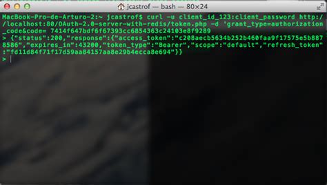 How To Implement Oauth 20 Server With Redis