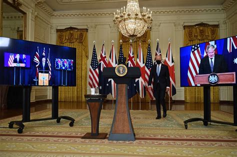 Uk Us And Australia Vow To Work Jointly On Hypersonic Weapons I24news