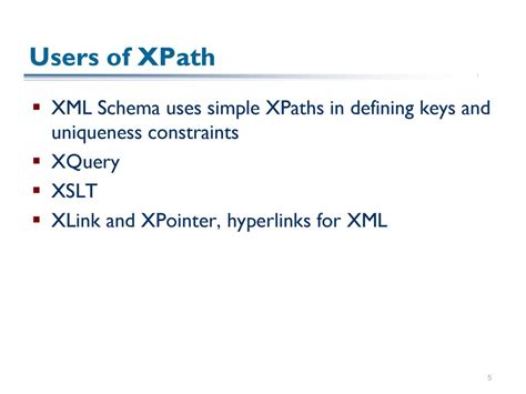 Querying Xml Xpath Xquery And Xslt Ppt Download