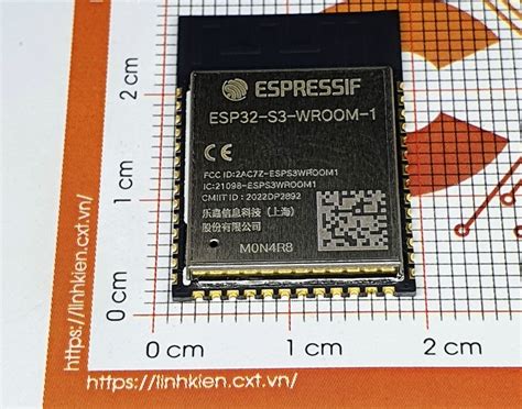 CXT VN Từ ý tưởng đến sản phẩm ESP32 S3 WROOM 1 N4R8 Module WiFi