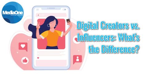 Digital Creators vs. Influencers: What's the Difference?