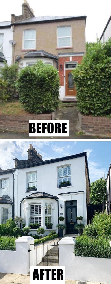 Get Inspired By These Exterior Design Before And After Concepts Image