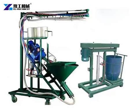 Grc Spray Machine Exported To Peru Yg Grc Machine For Sale