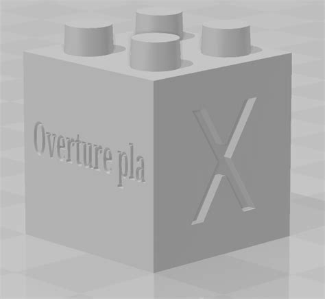 Lego Cubes With Names By Martin Johnson Download Free Stl Model