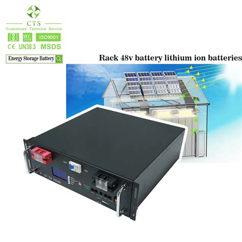 48V100ah 200ah Lithium Ion Battery Modular Battery Server Rack 48V 200ah For Home Energy Storage