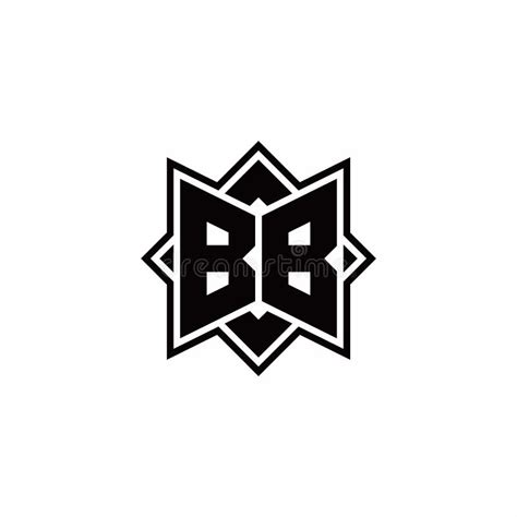 Bb Monogram Stock Illustrations 1504 Bb Monogram Stock Illustrations