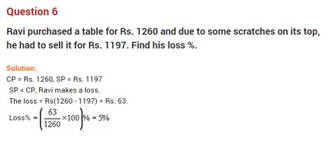 Comparing Quantities Class 8 Extra Questions Maths Chapter 8 Merit Batch