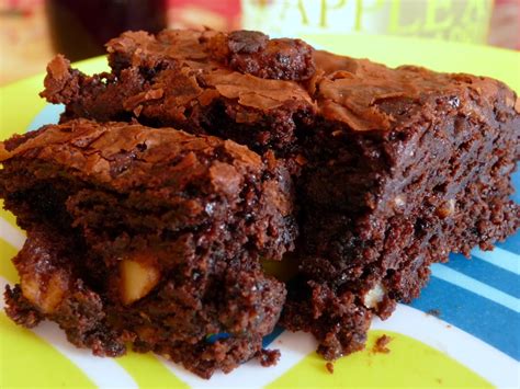 Las Recetas De Raquel Brownie De Chocolate Con Nueces
