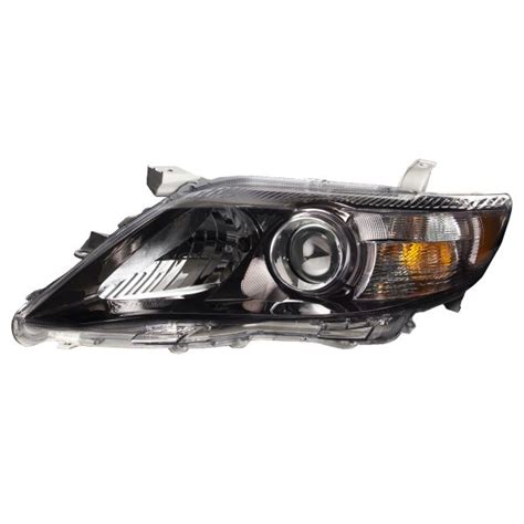Headlight For Toyota Camry 10 11 CAPA Certified Halogen Headlamp Left