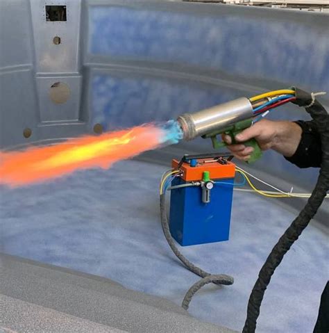 Flame Spray System ТОВ БЕЛМАР