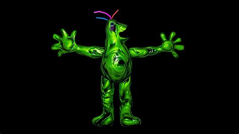 Slimo The Slime Monster Download Free 3d Model By Mollusk Games Molluskk Bf3f8f4 Sketchfab