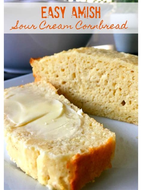 Amish Cornbread Archives Sweet Little Bluebird