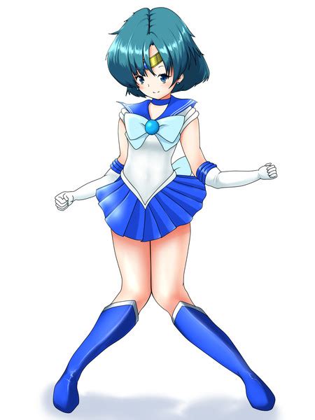 セーラーマーキュリーさん バンザイ さんのイラスト ニコニコ静画 イラスト