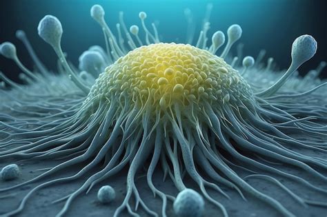 Premium Photo Restored And Healthy Scalp Under The Microscope The