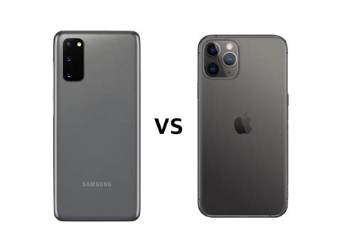 IPhone Pro Vs Samsung Galaxy S Smartphones Head To Head