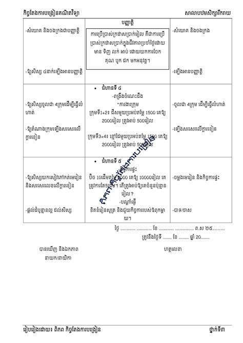 ពិភព កិច្ចតែងការបង្រៀន Added A ពិភព កិច្ចតែងការបង្រៀន