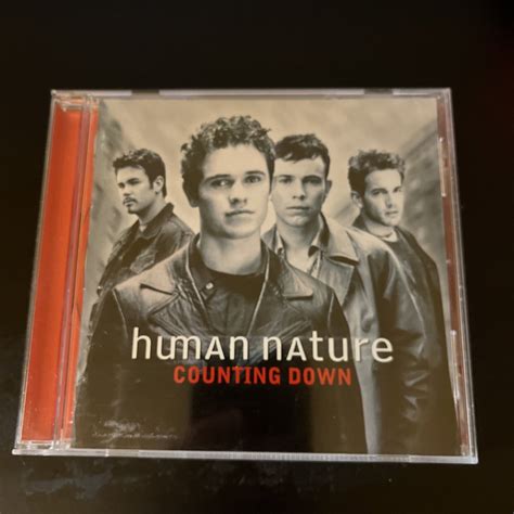 Human Nature Counting Down Cd 1999 Retro Unit