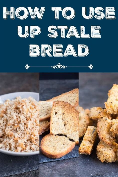 What To Do With Stale Bread 4 Ways To Use Up Old Bread Recette