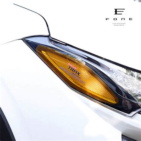 오토모듬 포원 트랙스 크로스오버 헤드라이트 S1 리플렉터 스티커 오토모듬