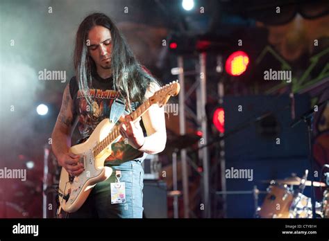 Lord Bairon from Spain, performing during Hard Skull Fest in Canary ...