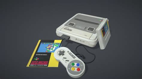 Famicom 3d Models Sketchfab
