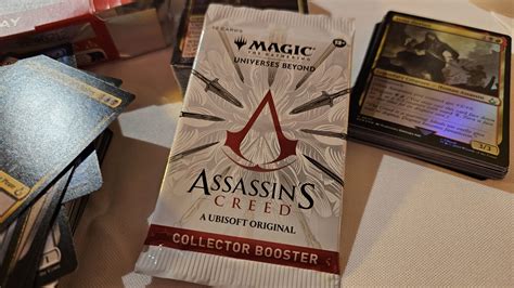 Everyone Has Deathtouch In The New Assassins Creed × Mtg Set Techau