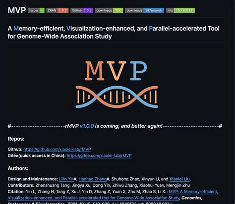 Cmplot And Rmvp 全基因组曼哈顿图和qq图轻松可视化！ 阿里云开发者社区