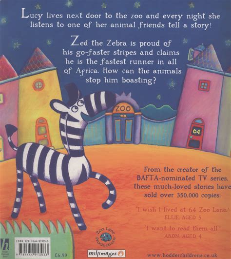 Zed The Zebra By Vrombaut An 9781444913033 Brownsbfs
