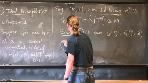 Veering Dehn Surgery Saul Schleimer Youtube