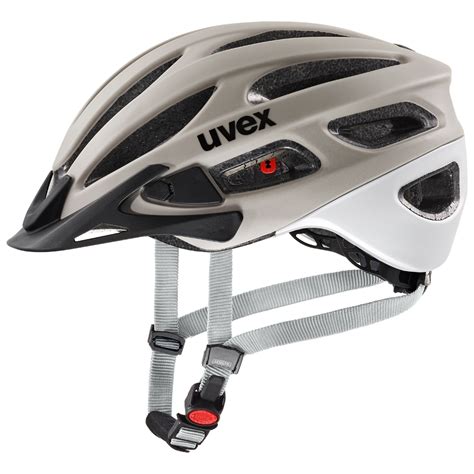 Kask Rowerowy Uvex True CC Oak Brown Silver Mat Projekt Junior