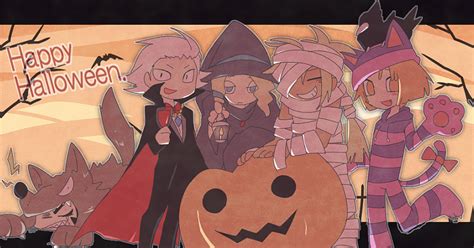 ぴくポプ 【ぴくポプ】ハッピーハロウィーン はぎゃんのイラスト Pixiv