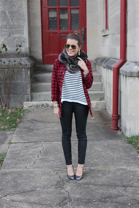 Subtle Sequins Glitter And Gingham