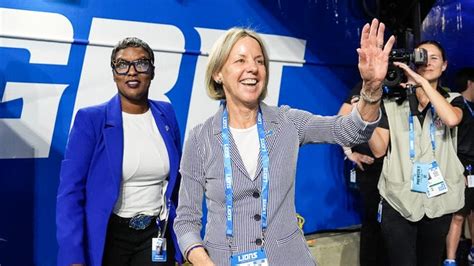 Lions Owner Sheila Hamp Named Among Sports 50 Most Influential Figures