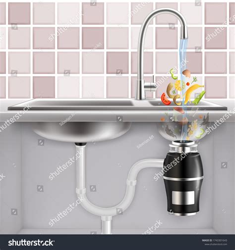 732 Garbage Disposal Sink 이미지 스톡 사진 및 벡터 Shutterstock