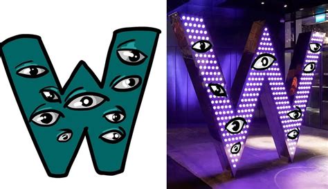 当卡通字母人在现实世界中会是什么呢？真是涨见识了 爱奇艺