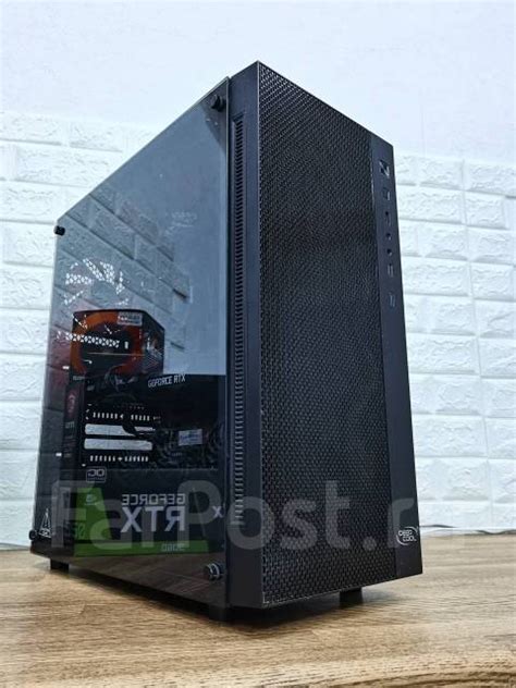 Игровой ПК R5 2600 / x470 / RTX3060 / 8Gb / SSD 128Gb Гарантия ДНС, б/у ...